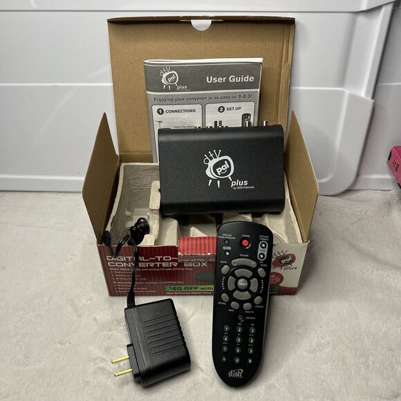 DTVPal | Other | Dtv Pal Plus Receiver Digitaltoanalog Tv Converter Box ...